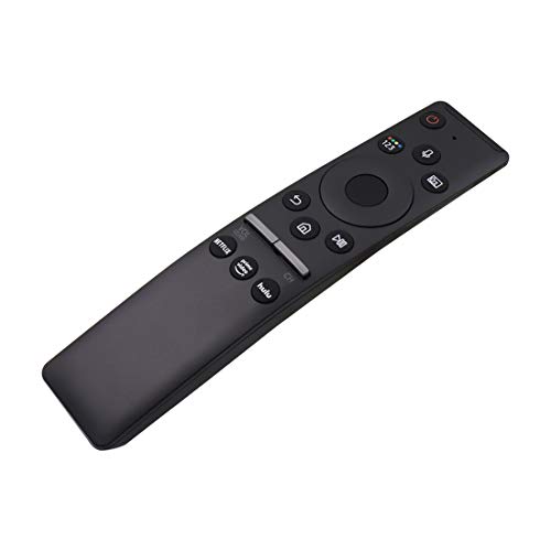 BN59-01312A / RMCSPR1BP1 Smart Voice TV Remote Fit for Samsung QLED 4K UHD HDTV QN43Q60R QN43Q60RAF QN49Q60R QN49Q6DRAF QN55Q60R QN55Q60RAF QN65Q60R QN65Q60RAF QN75Q60R QN75Q60RAF QN82Q60R QN82Q60RAF