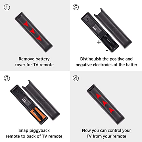 BN59-01312A / RMCSPR1BP1 Smart Voice TV Remote Fit for Samsung QLED 4K UHD HDTV QN43Q60R QN43Q60RAF QN49Q60R QN49Q6DRAF QN55Q60R QN55Q60RAF QN65Q60R QN65Q60RAF QN75Q60R QN75Q60RAF QN82Q60R QN82Q60RAF