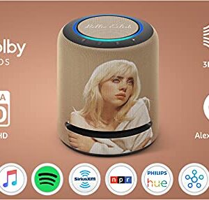 Billie Eilish Limited Edition - Echo Studio - High-fidelity smart speaker with 3D audio and Alexa