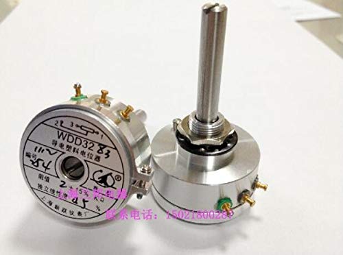 [VK] WDD32Z-3A WDD32Z-3 WDD32Z3 1K 2K 5K 10K precision conductive plastic potentiometer 2W angular displacement senso SWITCH - (Color: 5k)