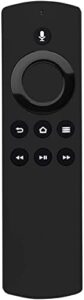 amtone replacement pe59cv voice remote (2nd gen) w/tv controls fit for tv stick (2nd gen, 3rd gen, lite, 4k), tv cube (1st gen, 2nd gen, and later), fire tv (3rd gen, pendant design)