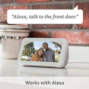 All-new Ring Video Doorbell 3 with Echo Dot