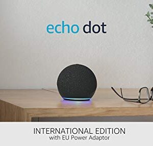 Echo Dot (4th generation) International Version | Smart speaker with Alexa | Charcoal