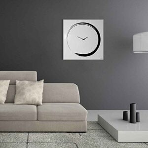 dESIGNoBJECTWall Clock Senso White 50x50cm Made in Italy