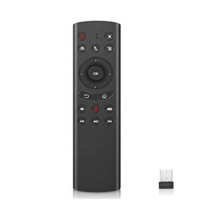 wechip g20 voice remote wireless replacement remote for nvidia shield(versions before 2019)/pc/android tv box/smart tv