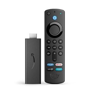 fire tv stick (international version), hd streaming device, alexa voice remote