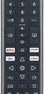 AKB76037601 Replaced LG Remote fit for LG Smart TV 32LM577BZUA 43UP7670PUC 55UP8000PUR 65UP8000PUR 75UP7670PUB 49UM7300PUA 60UM6900PUA 50UP8000PUR with DSY+,Netflix,Prime Video,Channel Buttons