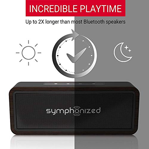 Symphonized Save Up to 27% on NRG MFI Earbuds, Certified Lightning Earbuds Compatible and NXT 2.0 Bluetooth Wireless Portable Speaker