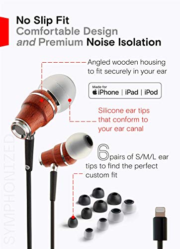 Symphonized Save Up to 27% on NRG MFI Earbuds, Certified Lightning Earbuds Compatible and NXT 2.0 Bluetooth Wireless Portable Speaker