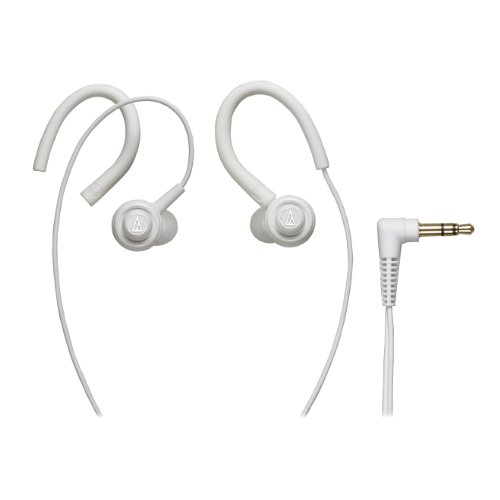 Audio Technica ATHCOR150WH In-Ear Headphones, White