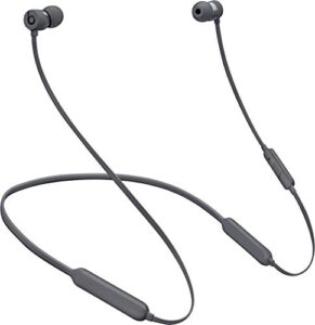 beats by dr. dre beatsx wireless in-ear headphones – gray (renewed)