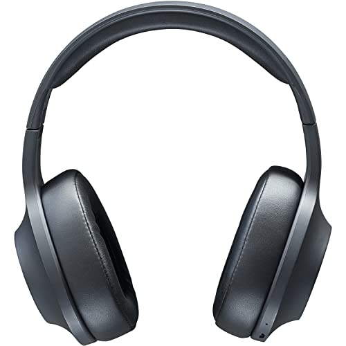 Nokia Essential Wireless Headphones - Universal Bluetooth - 40 Hours Playback - Soft Leather Over Ear with Foldable Headband