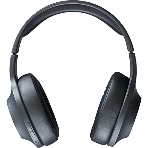 Nokia Essential Wireless Headphones - Universal Bluetooth - 40 Hours Playback - Soft Leather Over Ear with Foldable Headband