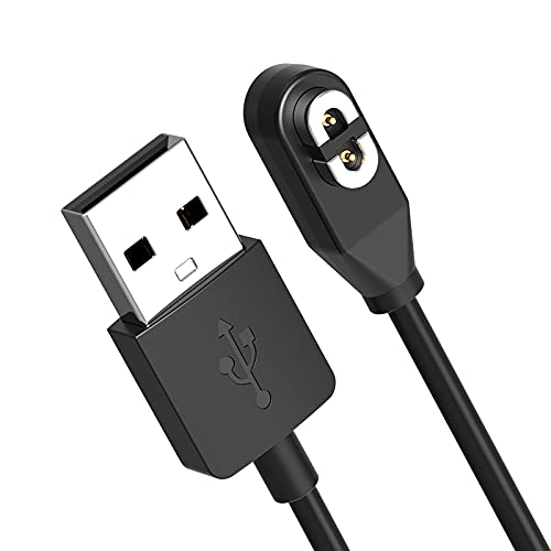 Replacement Magnetic Charging Cable for AfterShokz Aeropex AS800/OpenComm ASC100SG & Shokz OpenRun Pro&Mini, USB Fast Charger Cord Compatible with Aftershokz Bone Conduction Headphone AS800/ASC100SG