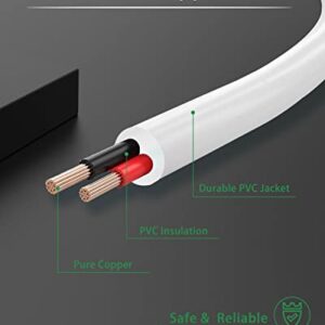 Bicmice Fast Magnetic Charger Cord for Rose and Most Magnetic Massagers DC Charging Cable with 2-Magnet Connector