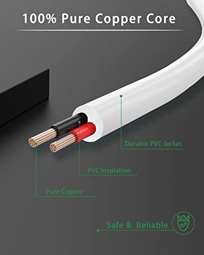 Bicmice Fast Magnetic Charger Cord for Rose and Most Magnetic Massagers DC Charging Cable with 2-Magnet Connector