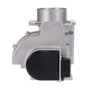 BYMANI Air Flow Senso for Pickup 22Re Mass Air Meter Maf Flow Sensor Oe 2225035050 Compatible with Toyota 91-95 (Color : Silver)