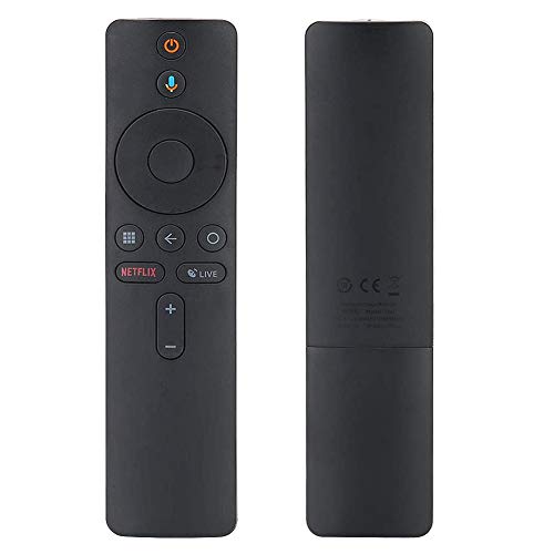 Remote Control for Xiaomi Mi Box S Replacement Remote Control for Xiaomi Mi Box S with Bluetooth&Voice Remote