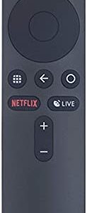 Remote Control for Xiaomi Mi Box S Replacement Remote Control for Xiaomi Mi Box S with Bluetooth&Voice Remote