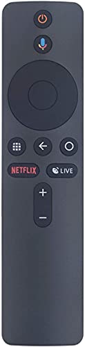 Remote Control for Xiaomi Mi Box S Replacement Remote Control for Xiaomi Mi Box S with Bluetooth&Voice Remote