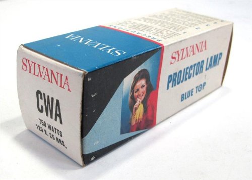 Sylvania CWA Projector Lamp, 750W 120V