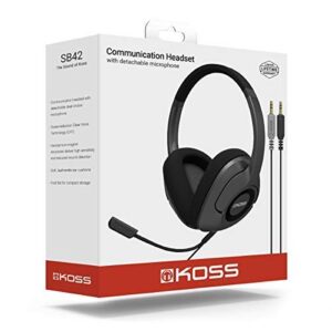 Koss SB42 Communications Headphone