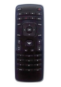 new xrt010 remote replacement fit for vizio tv e320-a0 e241-a1 e290-a1 e390-a1 e320-a1 e420-a0 e470-a0 e420vse e390vl e471vle e240ar e320ar e420ar e500ar e291-a1 d39h-c0 e390-a1 d43-c1 e420-b1