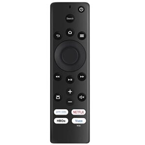 CT-RC1US-19 IR Remote Replacement for Toshiba Fire TV Edition 65LF711U20 55LF711U20 50LF711U20 43LF711U20 49LF421U19 43LF421U19 32LF221U19 55LF621U19 50LF621U19 43LF621U19 Without Voice Function