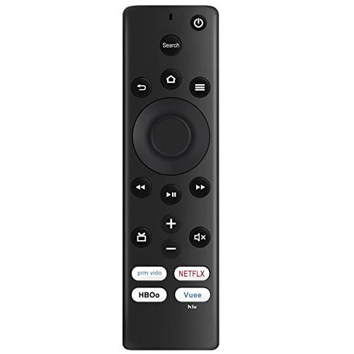 CT-RC1US-19 IR Remote Replacement for Toshiba Fire TV Edition 65LF711U20 55LF711U20 50LF711U20 43LF711U20 49LF421U19 43LF421U19 32LF221U19 55LF621U19 50LF621U19 43LF621U19 Without Voice Function