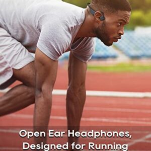 Guudsoud Bone Conduction Headphones,Open Ear Headphones Wireless Bluetooth 5.2 with Mic,Waterproof Sweatproof Sport Earphones