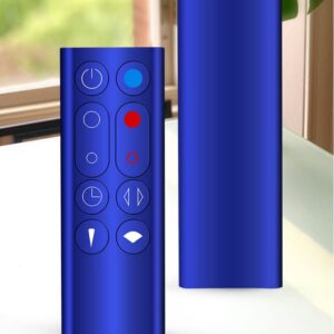 Replacement Remote Control for Dyson HP01 HP00 Heat/Cool Hot Pure Air Purifier Heater Tower Fan