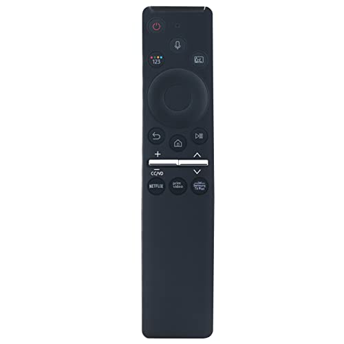 BN59-01330A Replace Voice Remote Applicable for Samsung TV UN50TU8000FXZA UN65TU8000FXZA UN75TU8000FXZA UN85TU8000FXZA UN43TU8200FXZA UN55TU8200FXZA N55TU850DFXZA UN65TU850DFXZA UN65TU8200 UN85TU8000