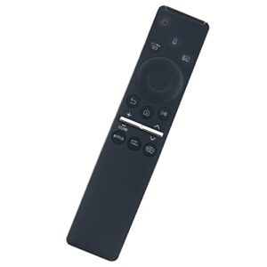 BN59-01330A Replace Voice Remote Applicable for Samsung TV UN50TU8000FXZA UN65TU8000FXZA UN75TU8000FXZA UN85TU8000FXZA UN43TU8200FXZA UN55TU8200FXZA N55TU850DFXZA UN65TU850DFXZA UN65TU8200 UN85TU8000