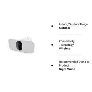 Arlo Pro 3 Floodlight Camera (Renewed)