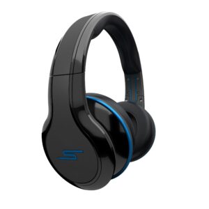 STREET by 50 Cent Wired Over-Ear Headphones - Black by SMS Audio