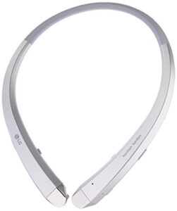 lg hbs-910 tone infinim bluetooth stereo headset (renewed) (silver)