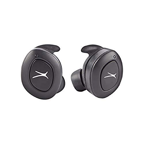 Altec Lansing MZX658 True Evo Waterproof Bluetooth Sport Earphones with Qi Wireless Charging Case