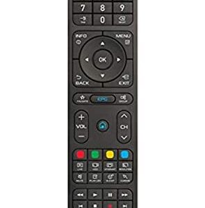 Replacement Smart Programmable Learning Remote Control for Formuler Z8 / Z Alpha / Z7+5g / Z7+ / ZX5g / ZX/Icone Iron/Wegoo/Dreamlink T3 / T2 Prime / T2+ / T1 Plus / T1