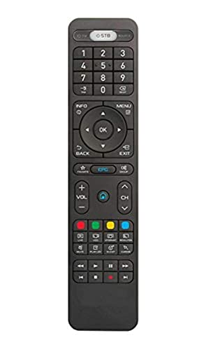 Replacement Smart Programmable Learning Remote Control for Formuler Z8 / Z Alpha / Z7+5g / Z7+ / ZX5g / ZX/Icone Iron/Wegoo/Dreamlink T3 / T2 Prime / T2+ / T1 Plus / T1