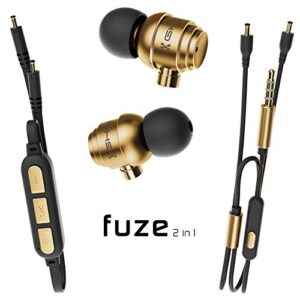 2-in-1 Wired / Wireless Earbuds — FUZE