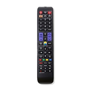 aa59-00784c replacement tv remote control sub aa59-00784a aa59-0784b bn59-01043a fit for samsung un65f6350a un65f6350af bn59-01043a un55f9000 un55f9000af un55f9000afxza un55f9000afx/za