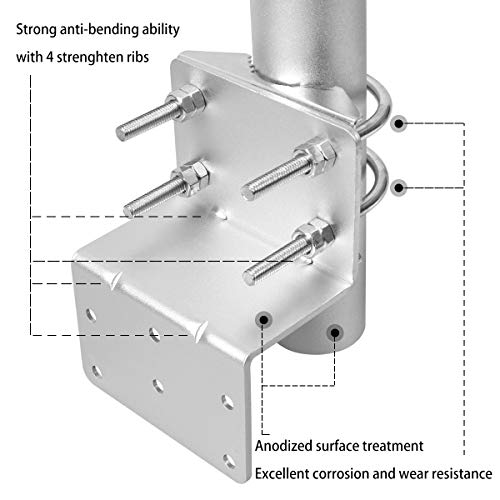 K001 V3 Antenna Pole Mount Kits【Without The Pole】