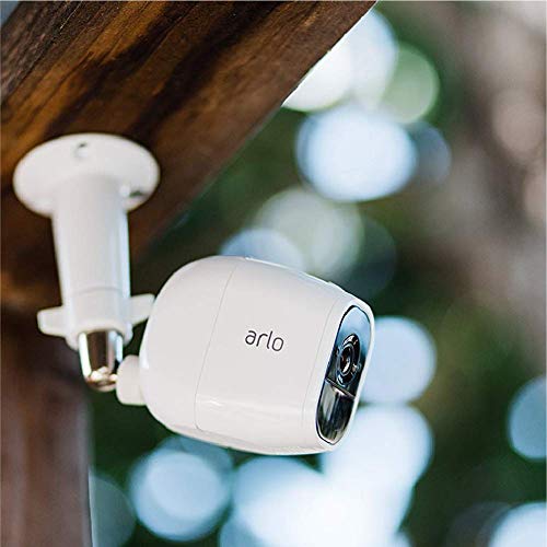 Arlo (VMS4330P-100NAS) Pro 2 - Wireless Home Security Camera System with Siren, Rechargeable, Night vision, Indoor/Outdoor, 1080p, 2-Way Audio, Wall Mount, Cloud Storage Included, 3 Camera Kit