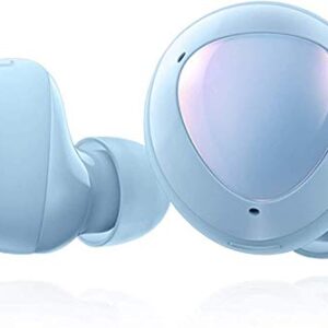 Samsung Galaxy Buds+ Plus, True Wireless Earbuds w/Improved Battery and Call Quality (Wireless Charging Case Included), (International Version) (Cloud Blue)