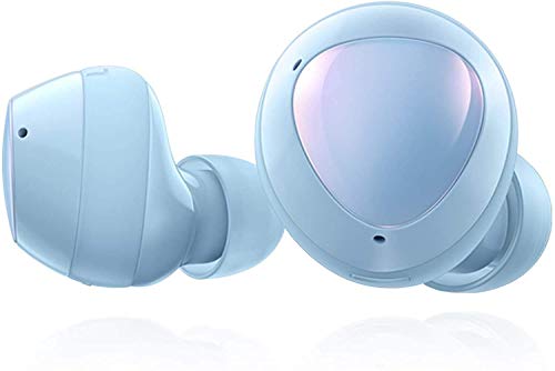 Samsung Galaxy Buds+ Plus, True Wireless Earbuds w/Improved Battery and Call Quality (Wireless Charging Case Included), (International Version) (Cloud Blue)