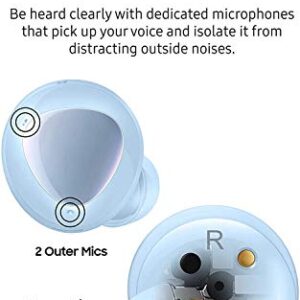 Samsung Galaxy Buds+ Plus, True Wireless Earbuds w/Improved Battery and Call Quality (Wireless Charging Case Included), (International Version) (Cloud Blue)