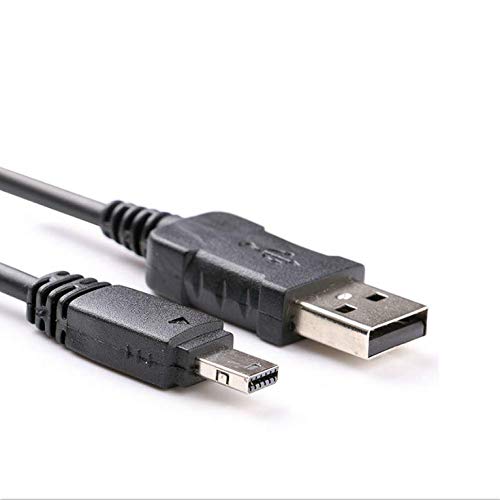 GuangMaoBo USB Power Data sync Lead Cable for CASIO Exilim Camera EX-S7 S10 S12 Z1 Z2 Z8 Z9 Z11 Z18 Z19 Z20 Z29 EX-ZR20 ZR200 Z3000 ZR300 ZR1000 ZR1500 TRYX ZR1200 EX-TR100