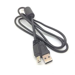 GuangMaoBo USB Power Data sync Lead Cable for CASIO Exilim Camera EX-S7 S10 S12 Z1 Z2 Z8 Z9 Z11 Z18 Z19 Z20 Z29 EX-ZR20 ZR200 Z3000 ZR300 ZR1000 ZR1500 TRYX ZR1200 EX-TR100