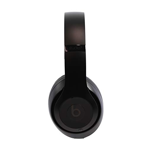 Beats Studio3 Wireless Headphones - Matte Black (Renewed)