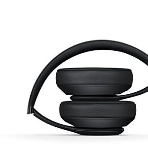 Beats Studio3 Wireless Headphones - Matte Black (Renewed)